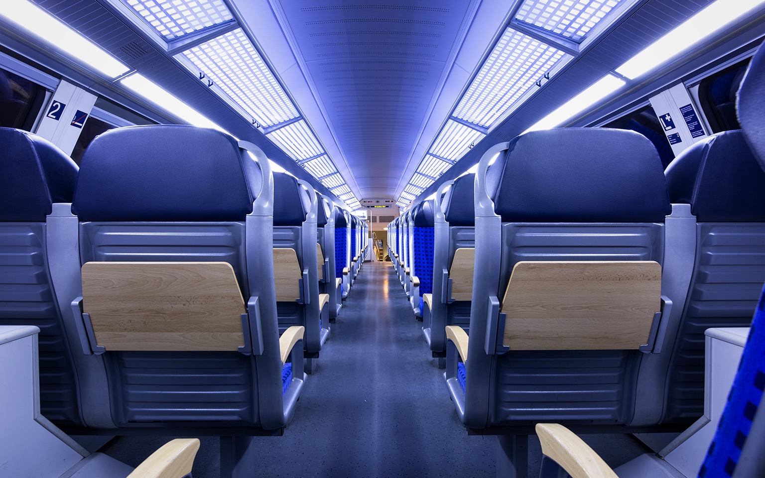 Rail interior | Polycarbonates by Covestro | Covestro AG