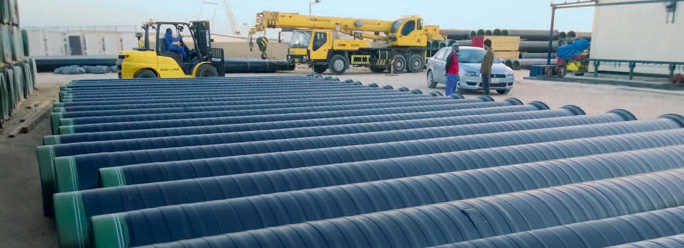 Dhakira pipeline | A Desmodur® and Desmophen® case study | Covestro