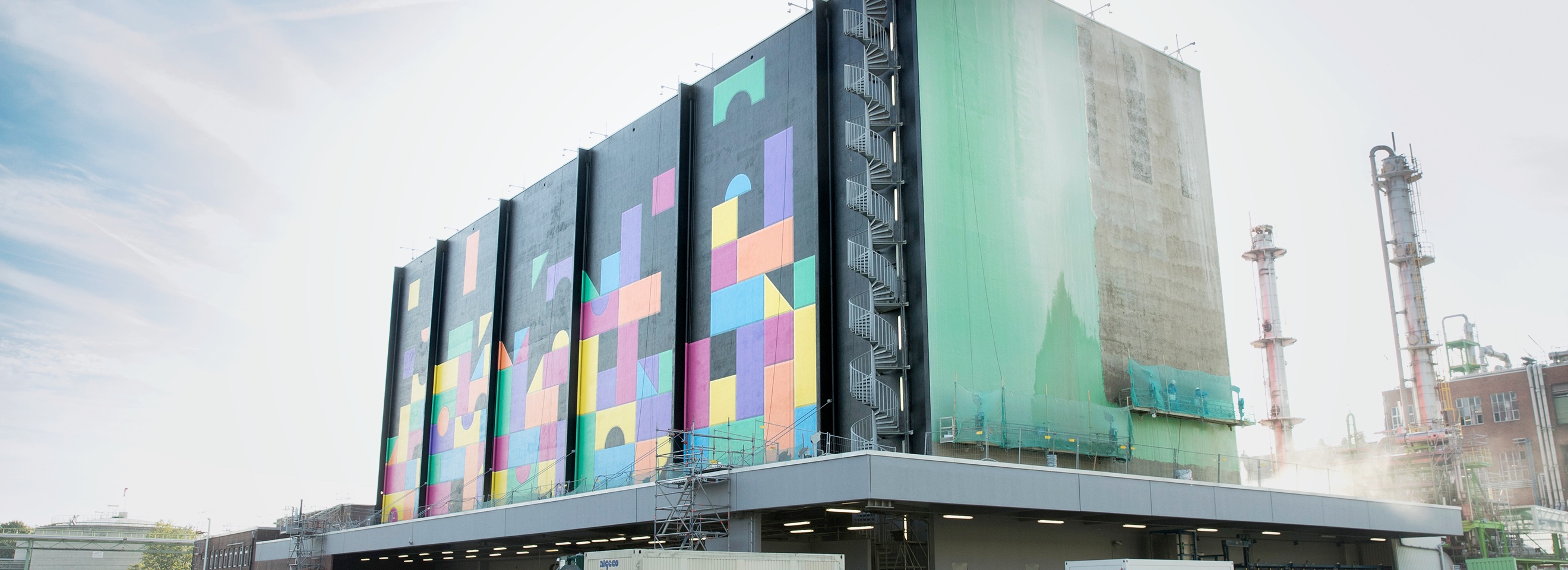 Lager Dormagen | Eine Bayhydur® und Bayhydrol® Fallstudie | Covestro