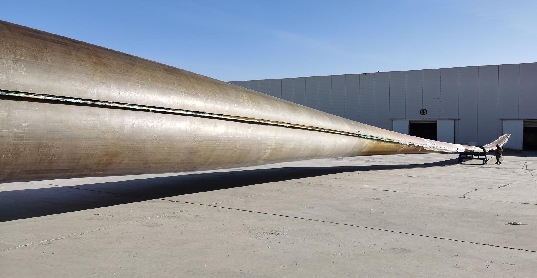Wind blades made from polyurethane resin | Covestro AG