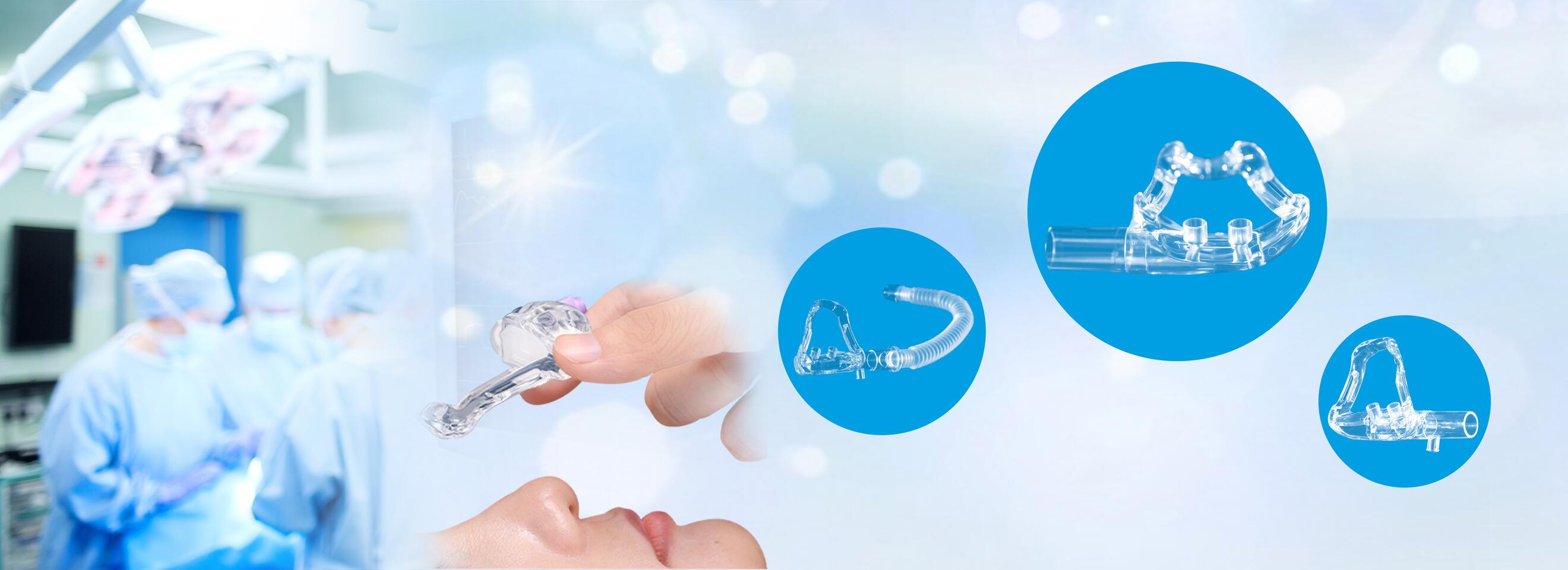 Safe, simple anesthesia nasal mask | Covestro