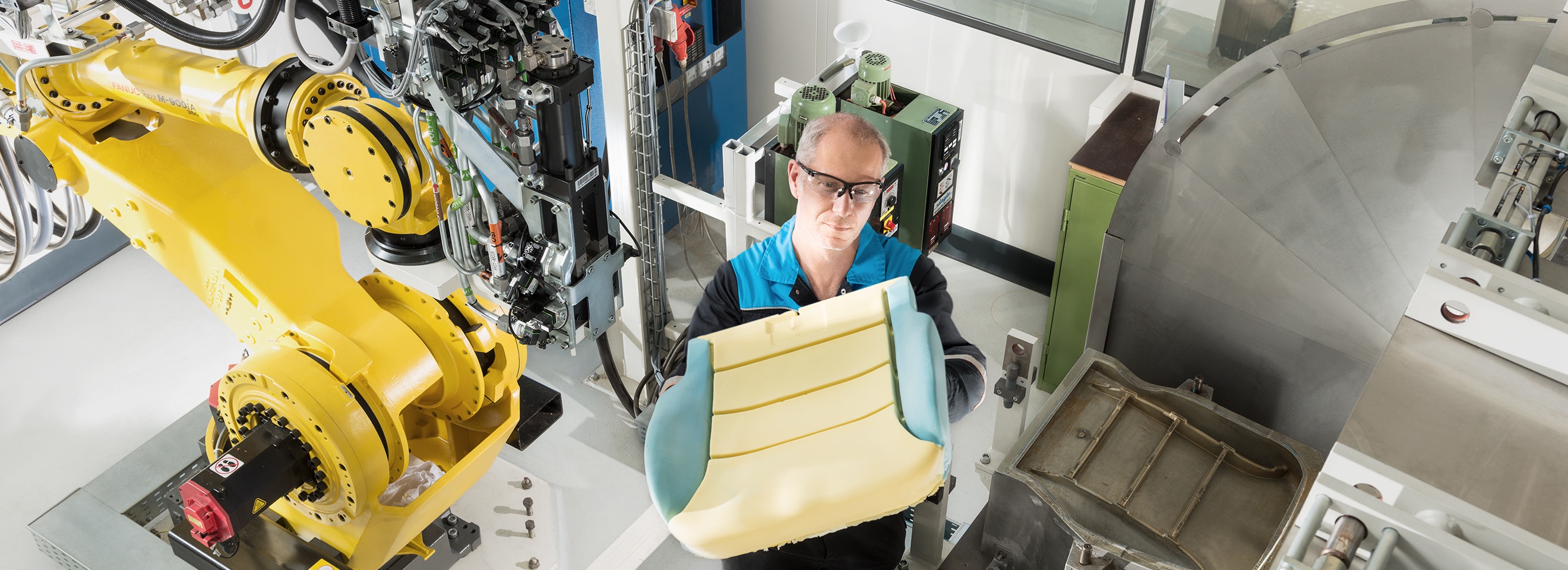 Molded flexible foam | Technology by Covestro | Covestro AG