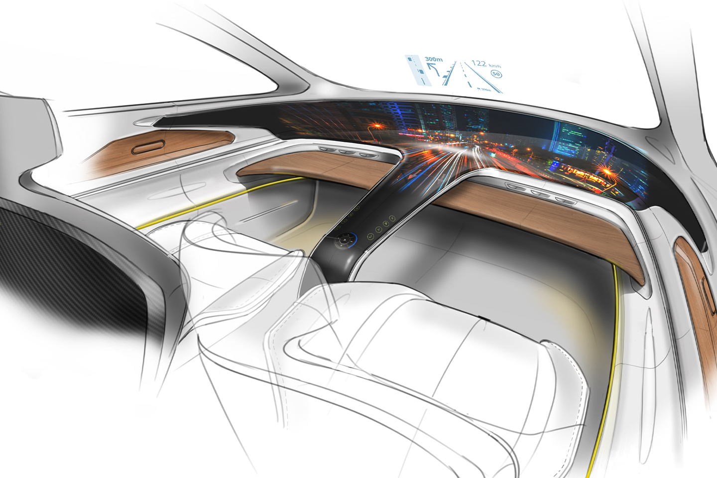 Automotive HMI: touchscreen, 3D and black panel innovation | Covestro