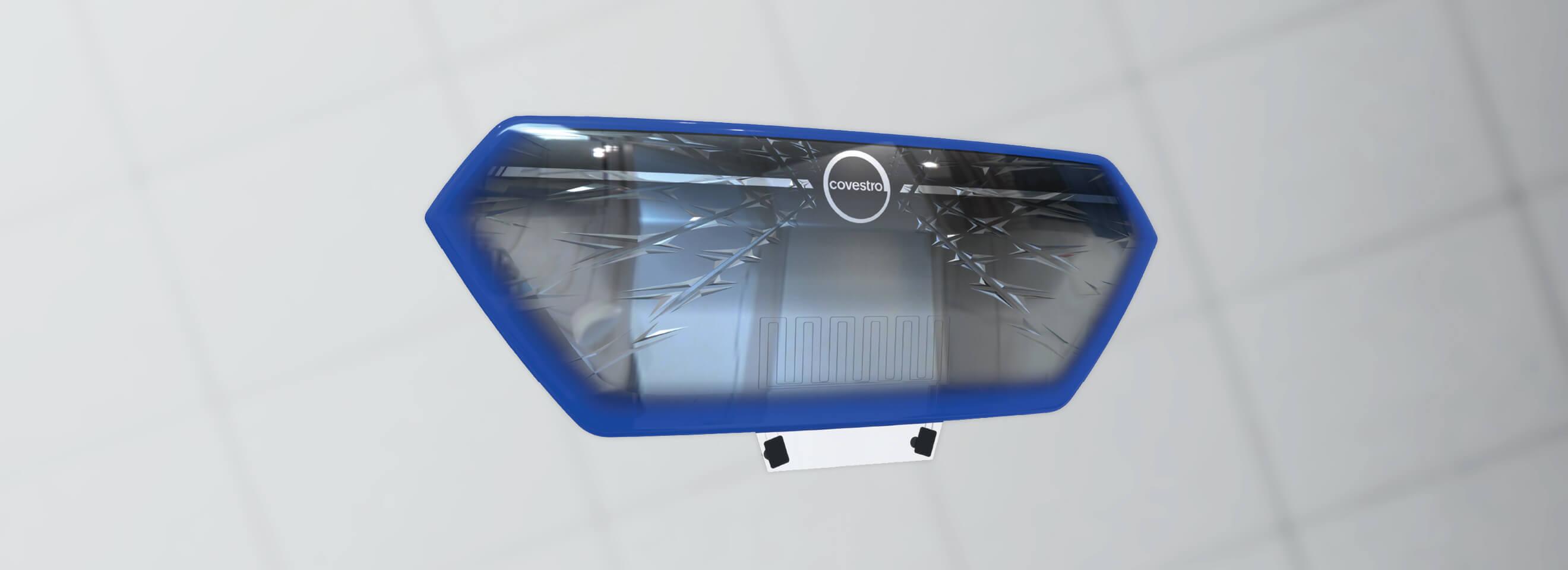 Grille panel assembly | Covestro