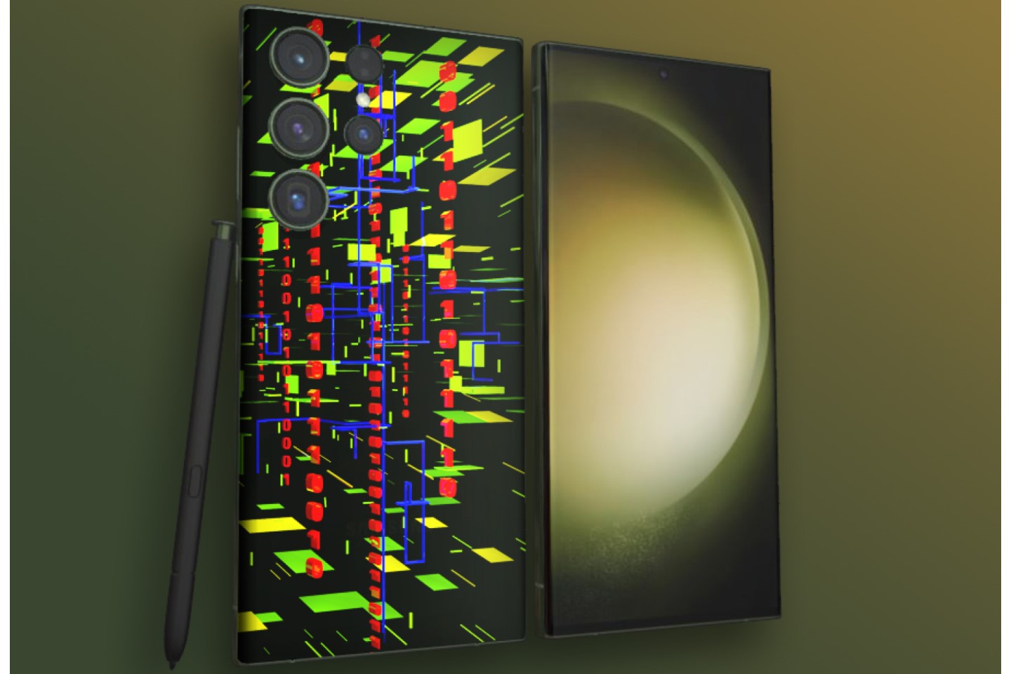 Holograms on mobile phone cases | Covestro