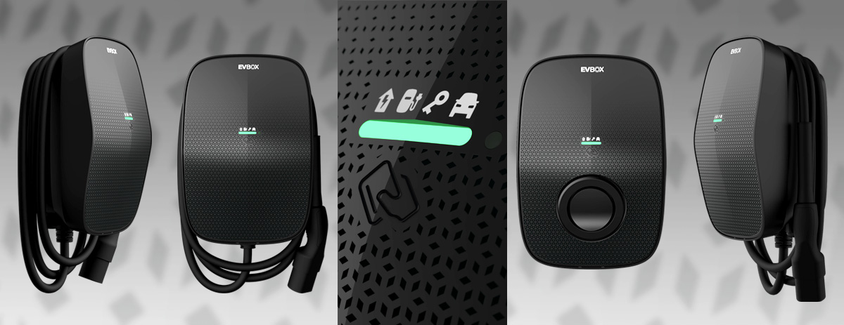 EVBox makes EV charging stations with Makrolon® RE | Covestro AG