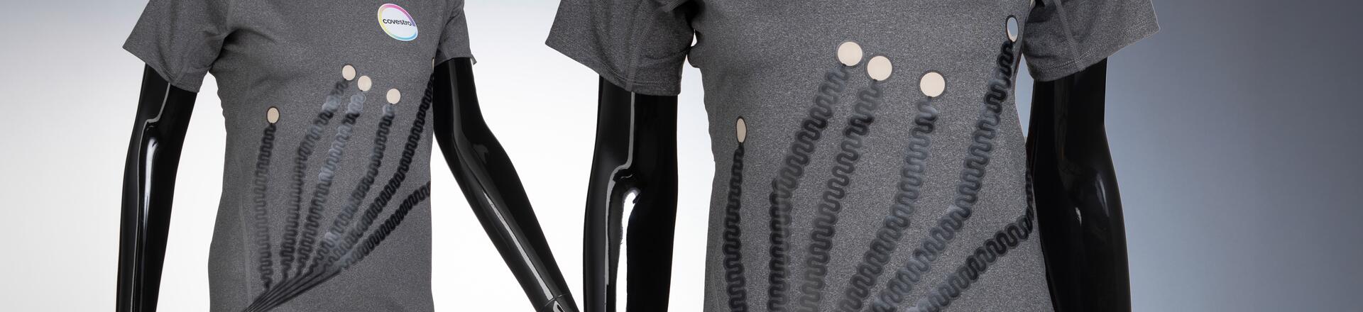 Printed circuits on TPU films for bio-sensors and smart textiles | Covestro